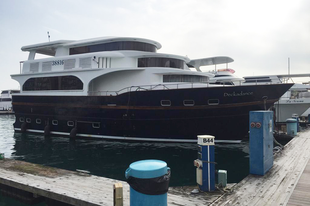 Deckadance | The Boater