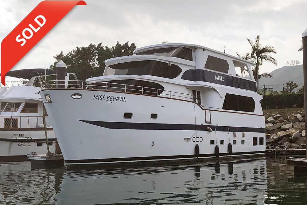 Miss Behavin | The Boater